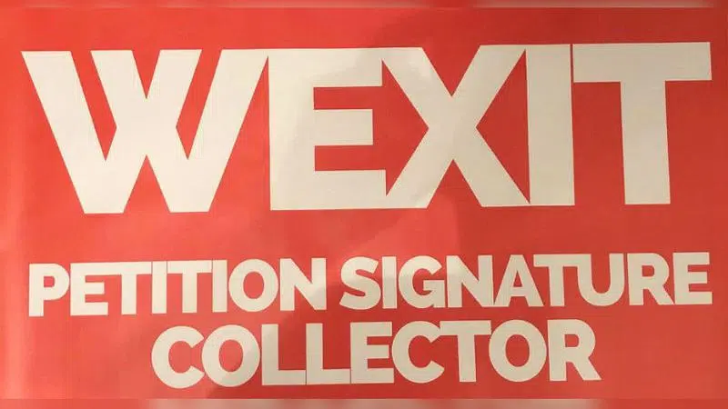 ‘We’re chomping at the bit’: Interim Wexit leader, waiting for party ...