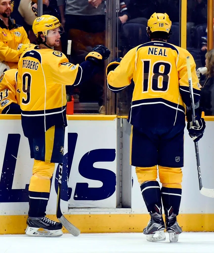 Forsberg, Toews and Gaudreau named NHL’s three stars of the week | meadowlakeNOW