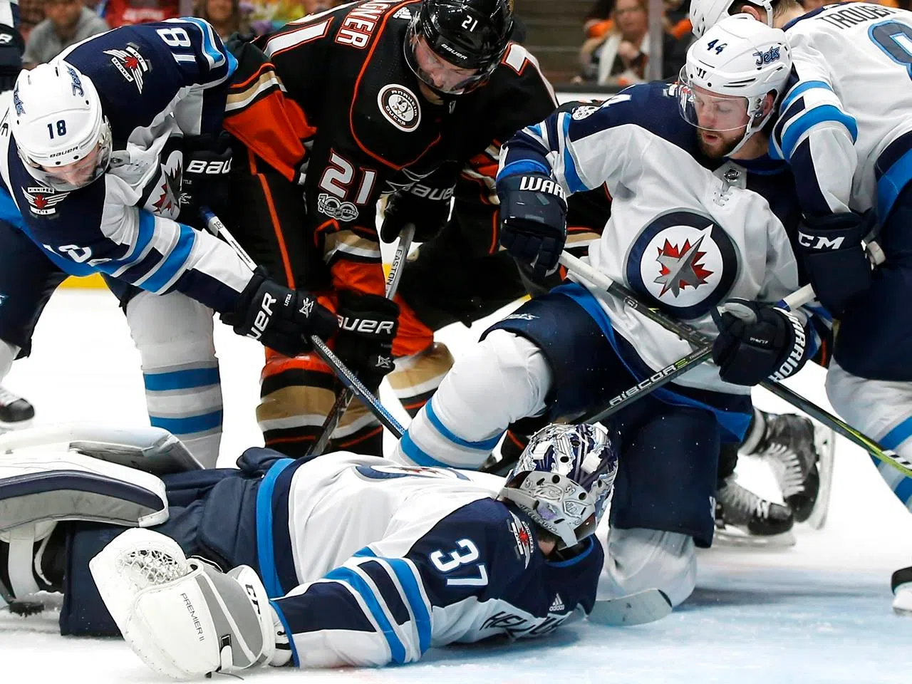Streaking Jets roll past Ducks 4-1 on Ehlers’ 2 goals | meadowlakeNOW