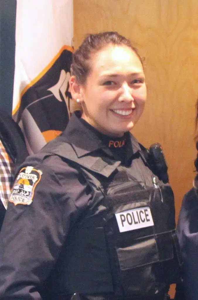 Northern Quebec police force’s only female Inuit officer beating the ...