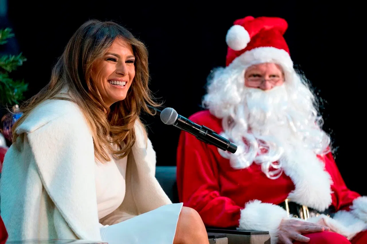 Slovenian magazine apologizes to US first lady Melania Trump ...