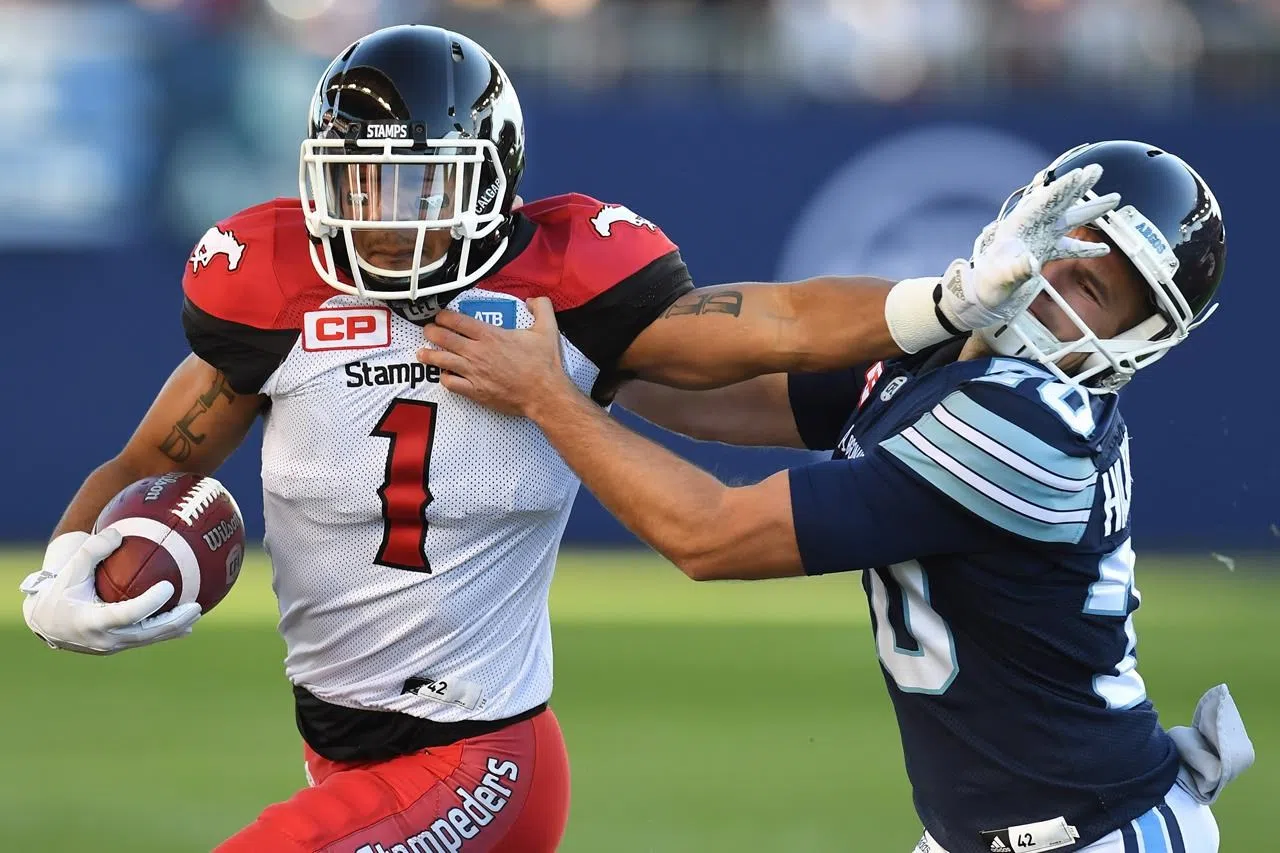 Mitchell leads streaking Stampeders to convincing 48-20 win over ...