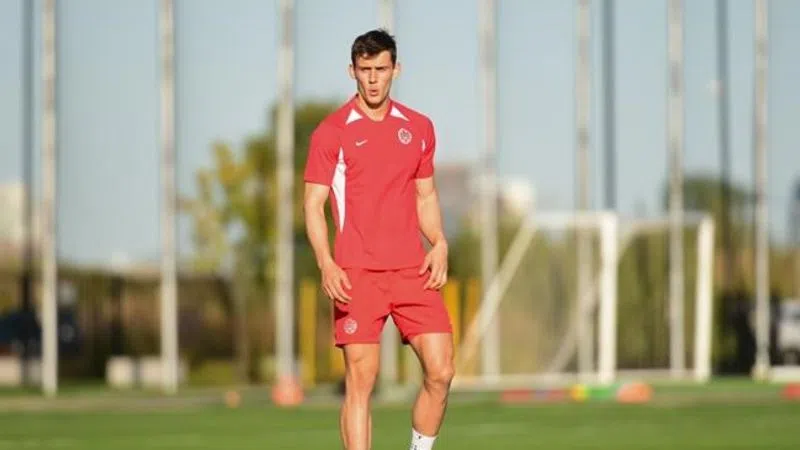 FC Edmonton defender Amer Didic works his way onto Canadian national ...