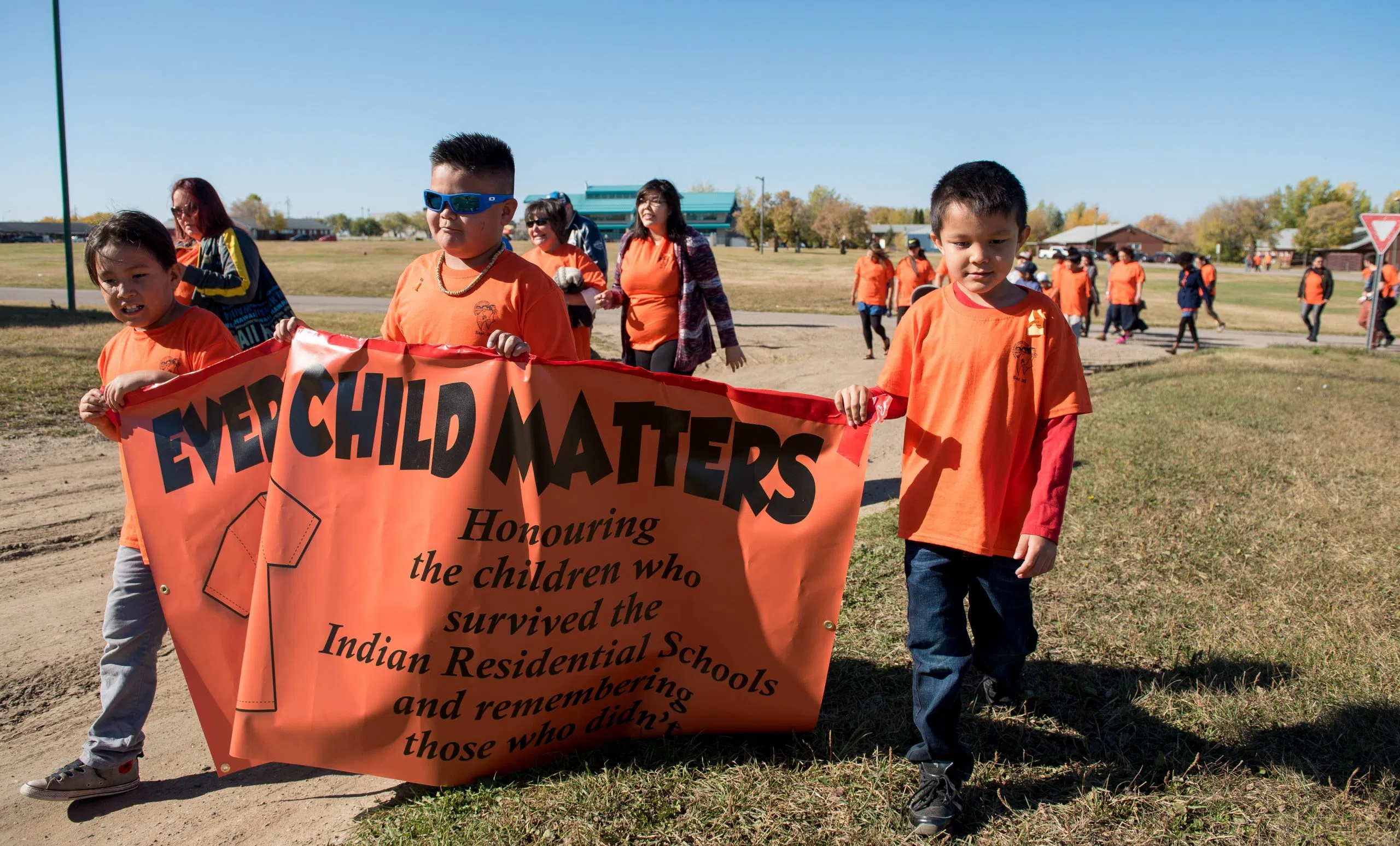 Orange Shirt Day remembers impacts of residential school system ...