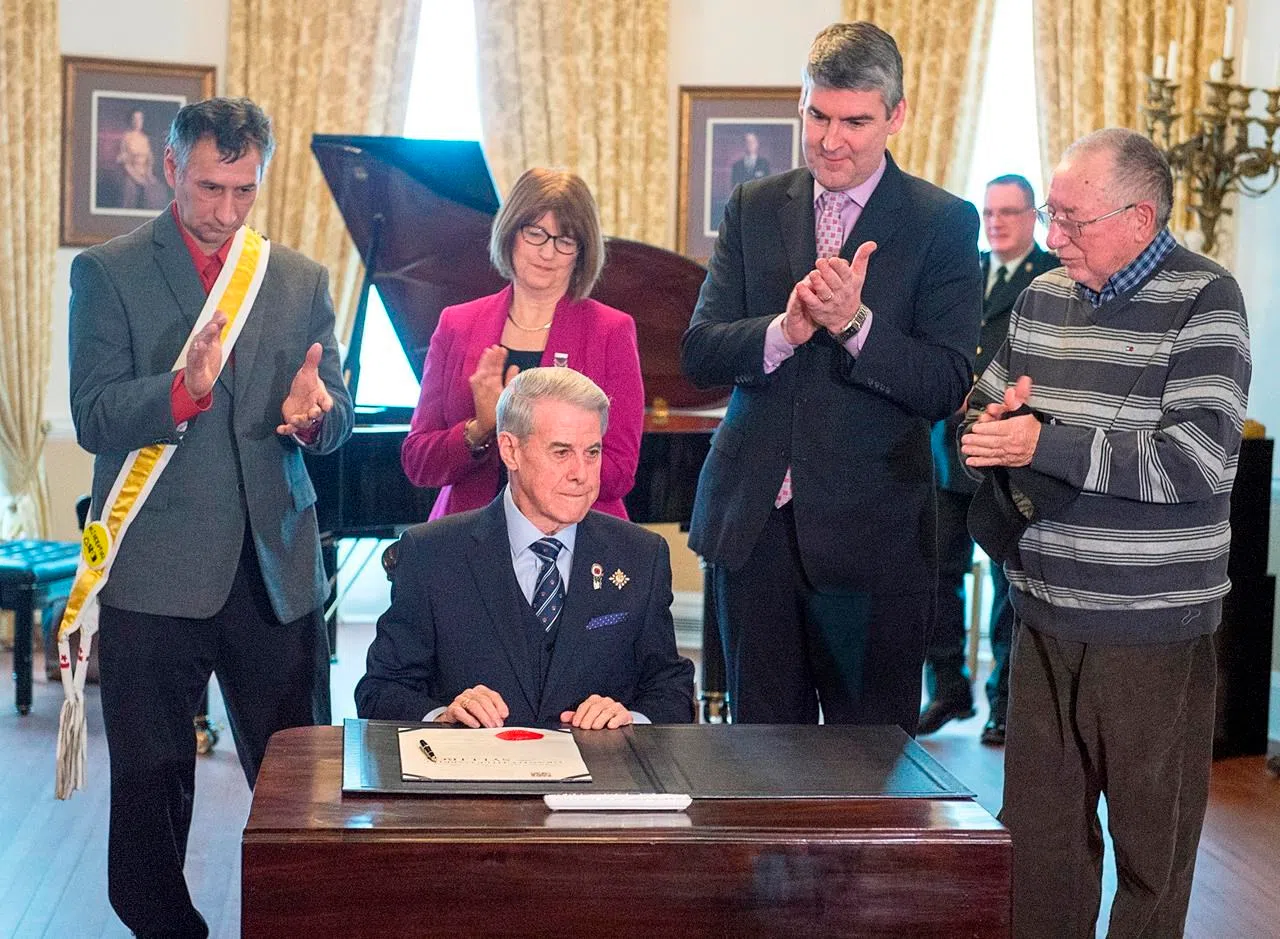 N.S. pardons late Mi’kmaq leader: ‘He was the first to stand up for us ...