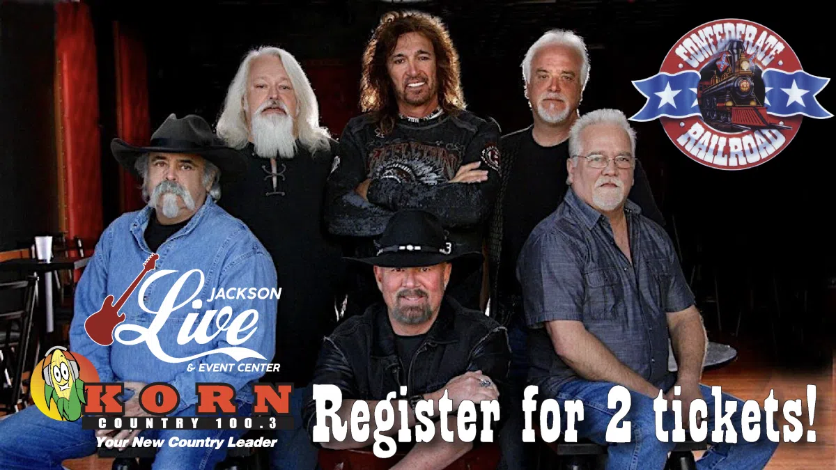 Confederate Railroad | KORN Country 100.3 | WYGB-FM Franklin, Indiana ...
