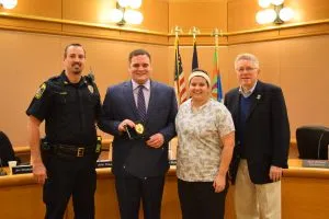 Columbus Police Department welcomes new officer | Local News Digital