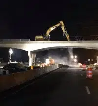 Carr Hill Road bridge work over I-65 continues | Local News Digital