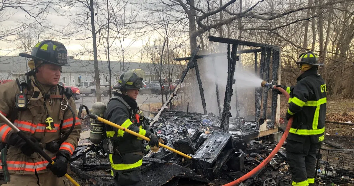 CFD extinguishes storage building fire | Local News Digital