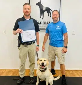 New Edinburgh K9 officer is ready for duty | Local News Digital