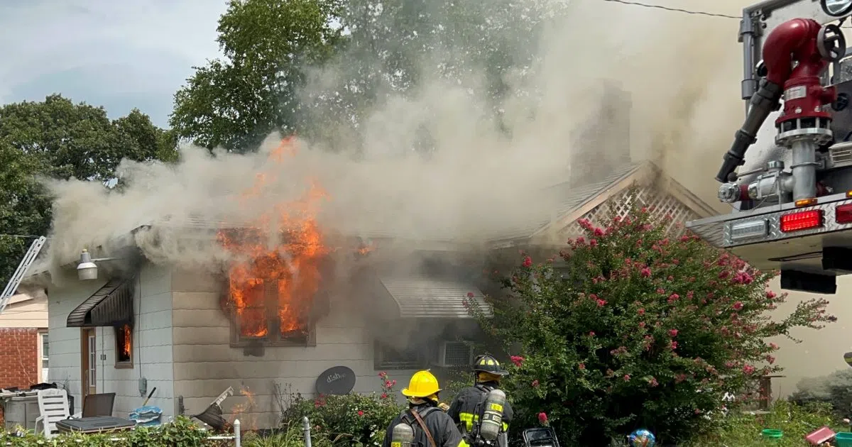 Woman injured in Keller Ave. fire | Local News Digital