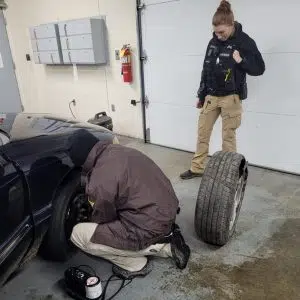 Stranded motorist helped by Jennings County deputies | Local News Digital