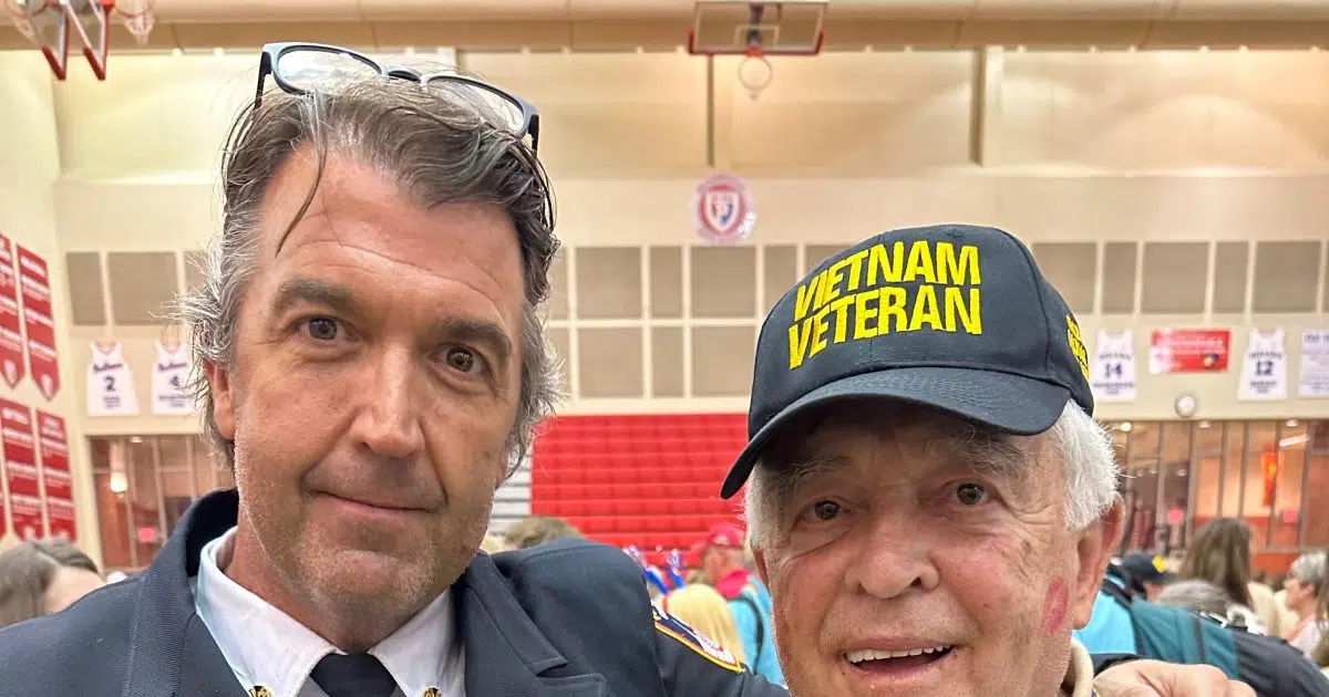 Retired Columbus Fire Chief Larry McCord honored | Local News Digital