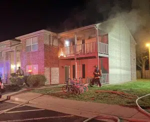 Apartment balcony fire caused by discarded cigarette | Local News Digital