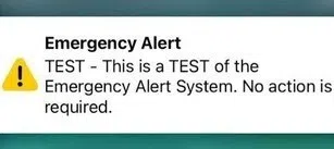 FEMA tests nationwide Emergency Alert Systems on Wednesday afternoon ...