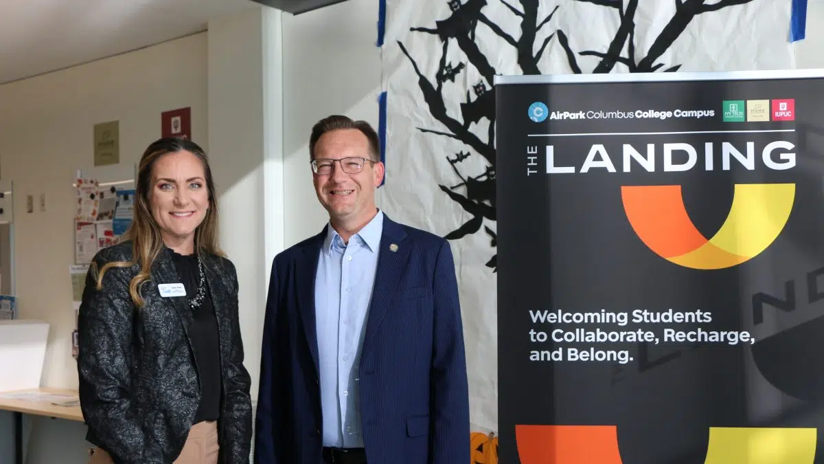 Lauer visits Columbus ahead of 2024 legislative session | MOJO 102.9