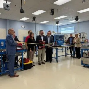 Ribbon cutting celebrates Industrial lab at Jackson County Learning ...