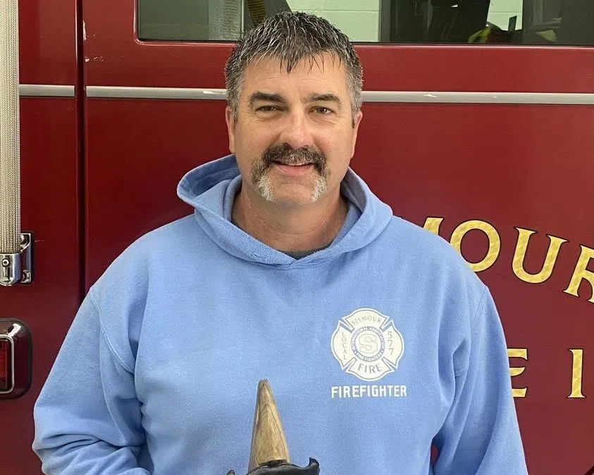 Asst. Chief Walker wins Seymour Fire Dept. mustache contest | Local ...