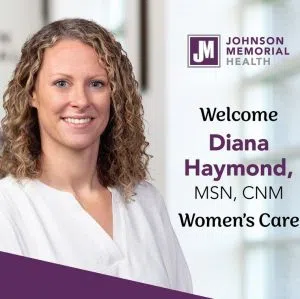 Johnson Memorial Health welcomes new midwife | KORN Country 100.3 ...