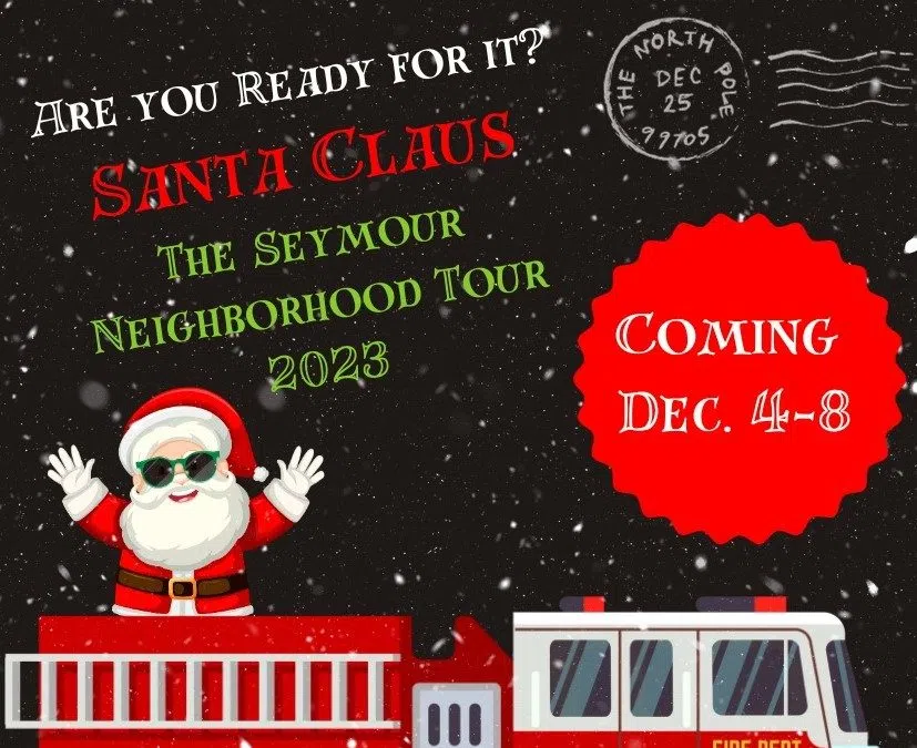 Santa visits Seymour neighborhoods this week | Local News Digital