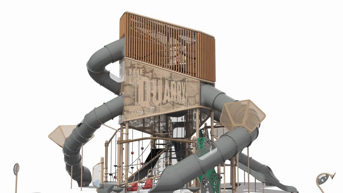 North Vernon City Council unveils unique, accessible quarry playground ...