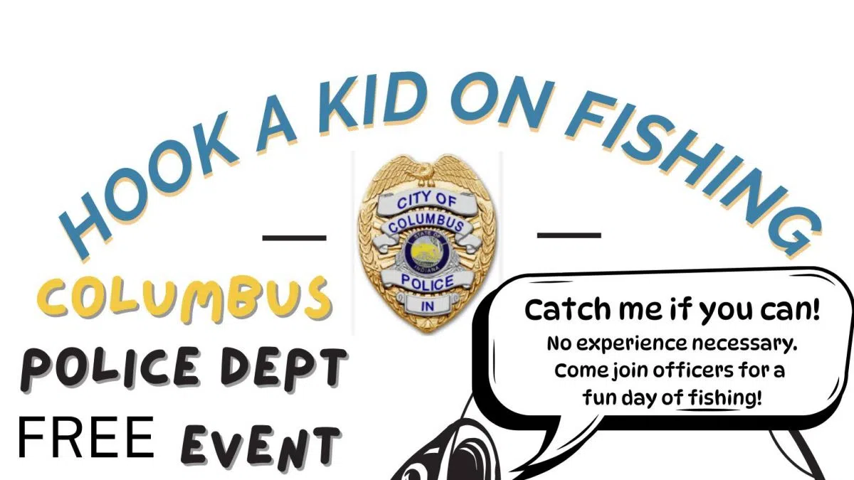 CPD hosts ‘Hook a Kid on Fishing’ next month, sign up now | MOJO 102.9