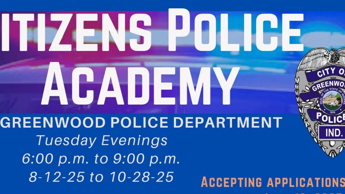 Apply now for GPD’s Citizen Police Academy | QMIX 107.3