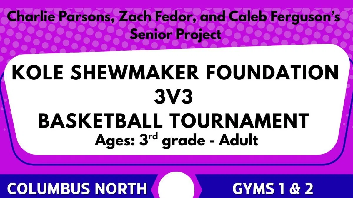 Kole Shewmaker Foundation to Host 3v3 Basketball Tournament | KORN ...