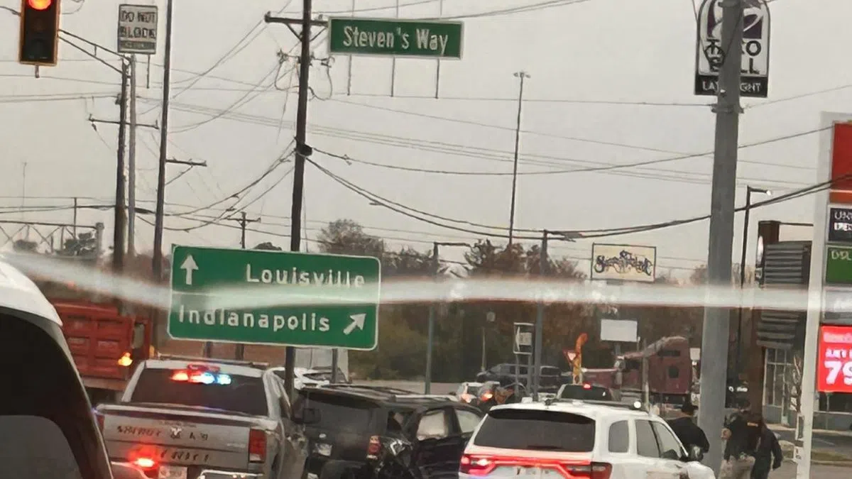 TRAFFIC ALERT: Crash involving dump truck on US 50 in Seymour | KORN ...