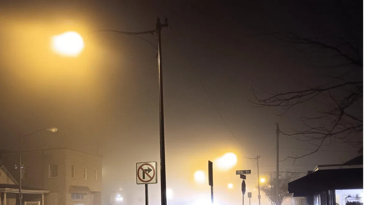 Dense Fog Advisory issued for south-central Indiana, low visibility on ...
