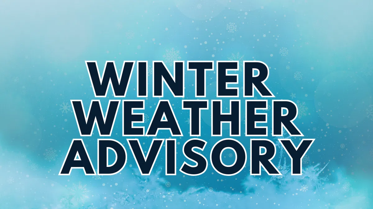 Winter Weather Advisory until Tuesday | KORN Country 100.3 | WYGB-FM ...