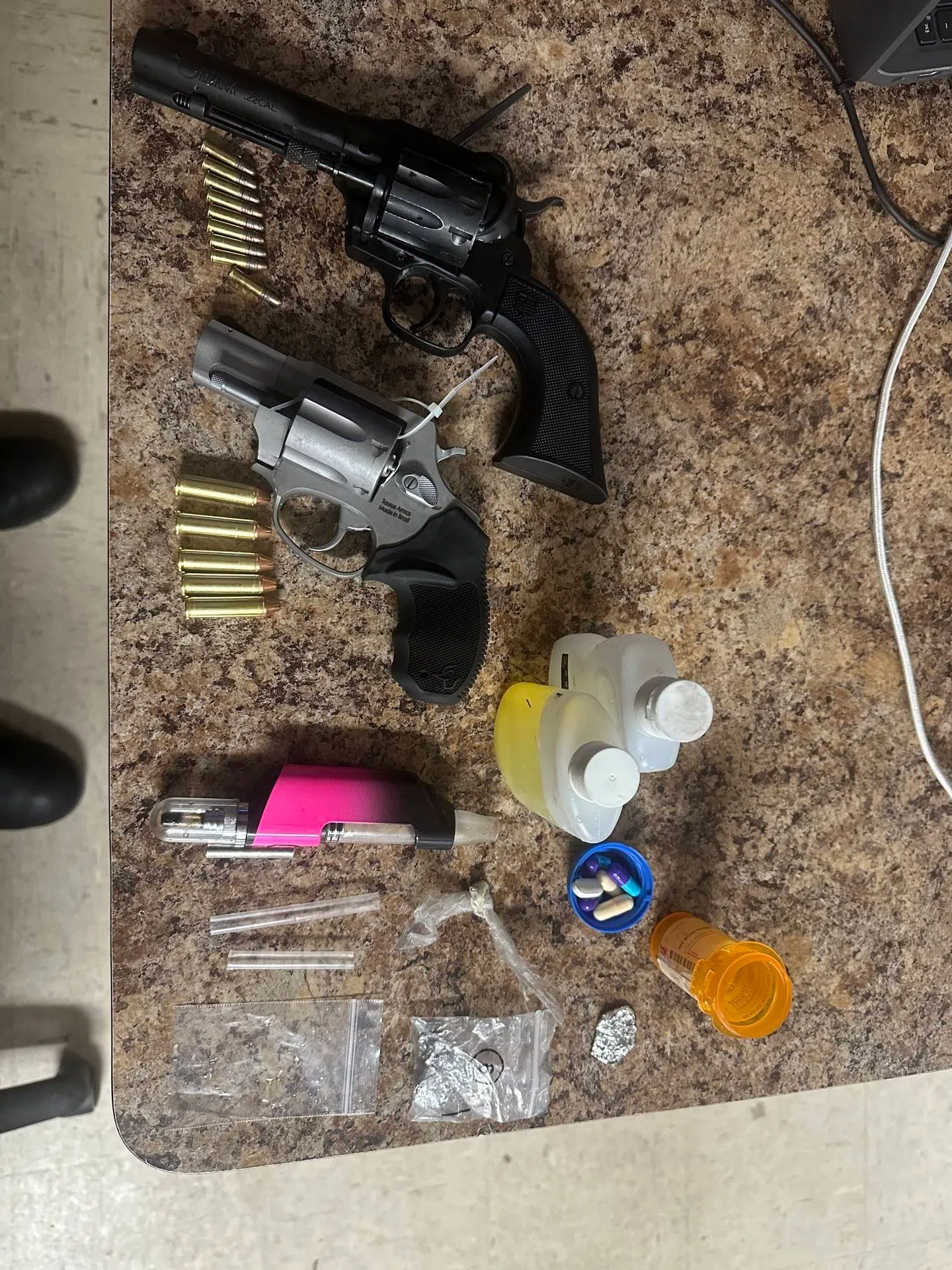 Fentanyl and firearms recovered during North Vernon traffic stop | KORN ...