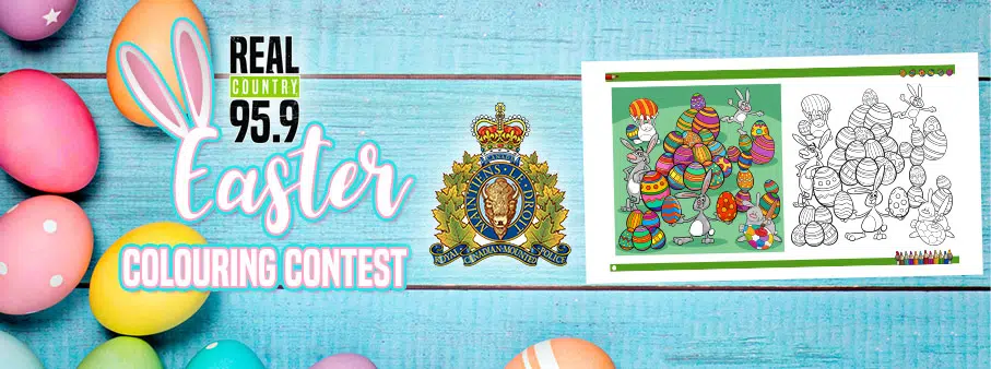 Lloydminster RCMP Colouring Contest | New Country 95.9 - Lloydminster