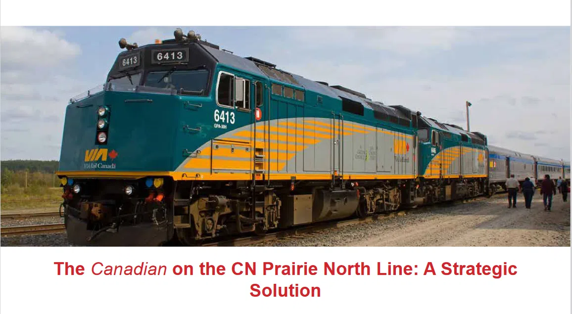 Saskatchewan small cities proposing to lead VIA Rail transformation ...