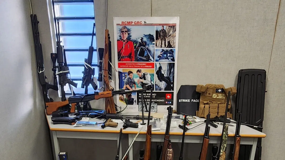 Kitscoty RCMP lay charges in relation to firearm offences | boom 101.9