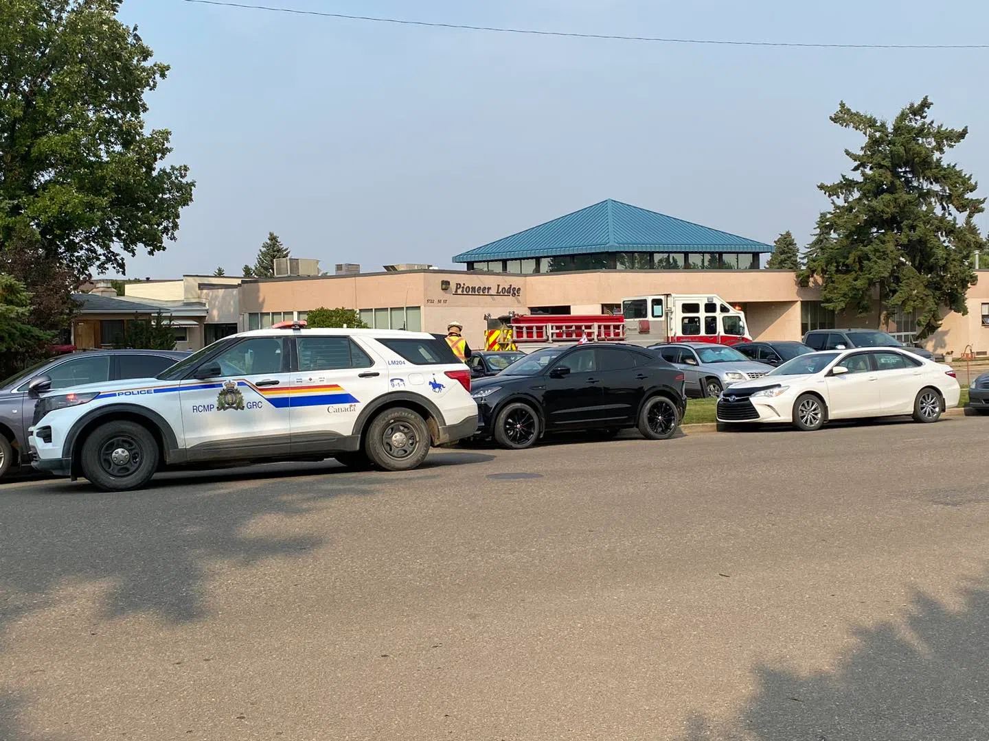 Lloydminster Fire Department responds to fire at Pioneer Lodge | New ...