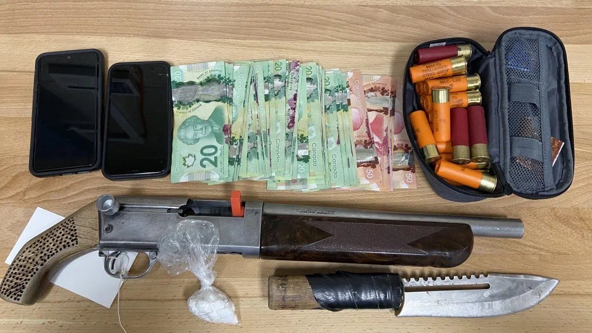 Saskatchewan RCMP seizes cocaine and weapons in Turtleford | New ...