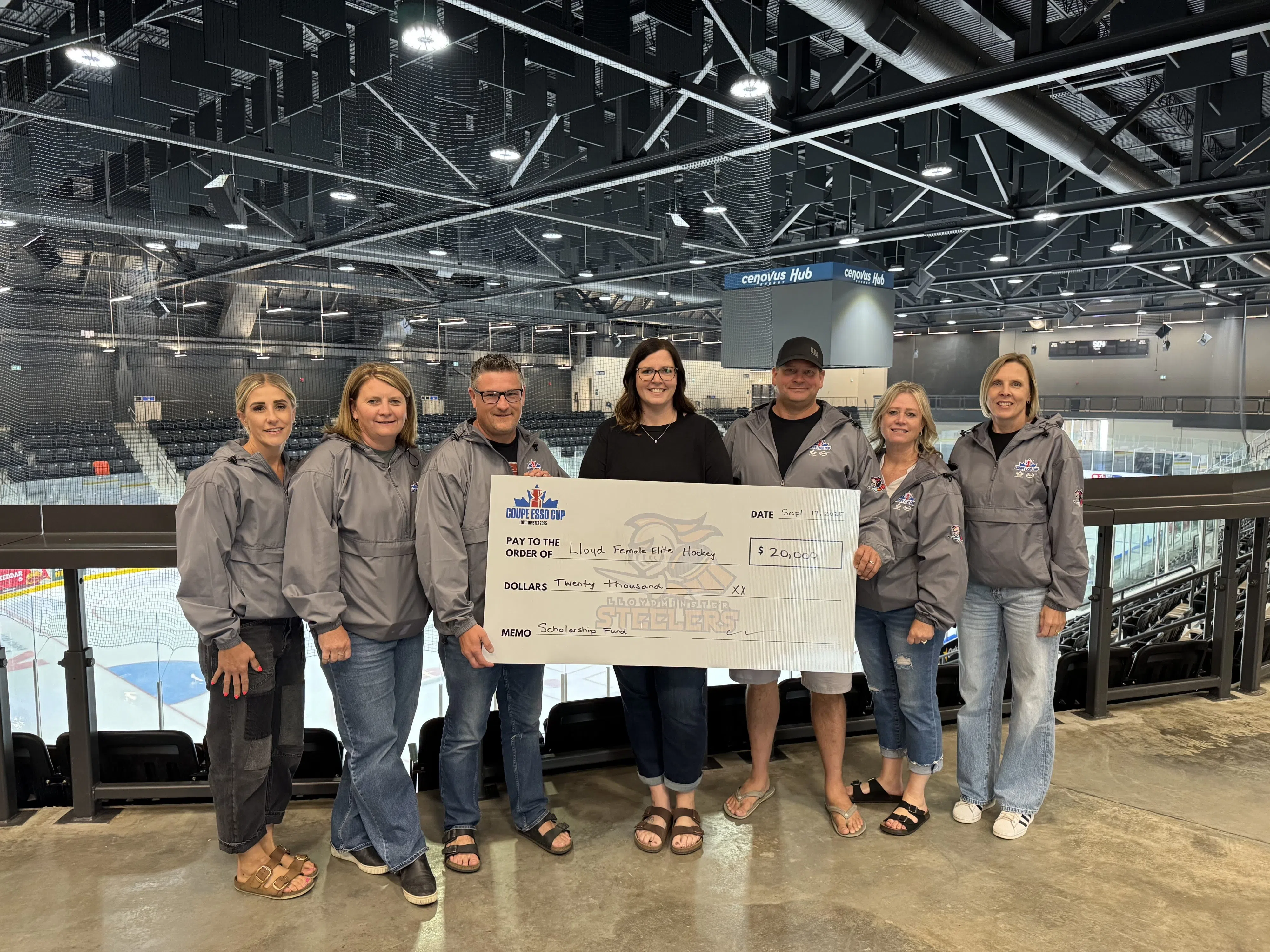 2025 Esso Cup Legacy Fund Awards $79,000 to Local Organizations | New ...