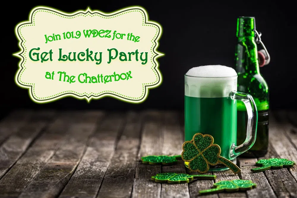 Get Lucky Party with WDEZ | WDEZ 101.9 FM Great Country