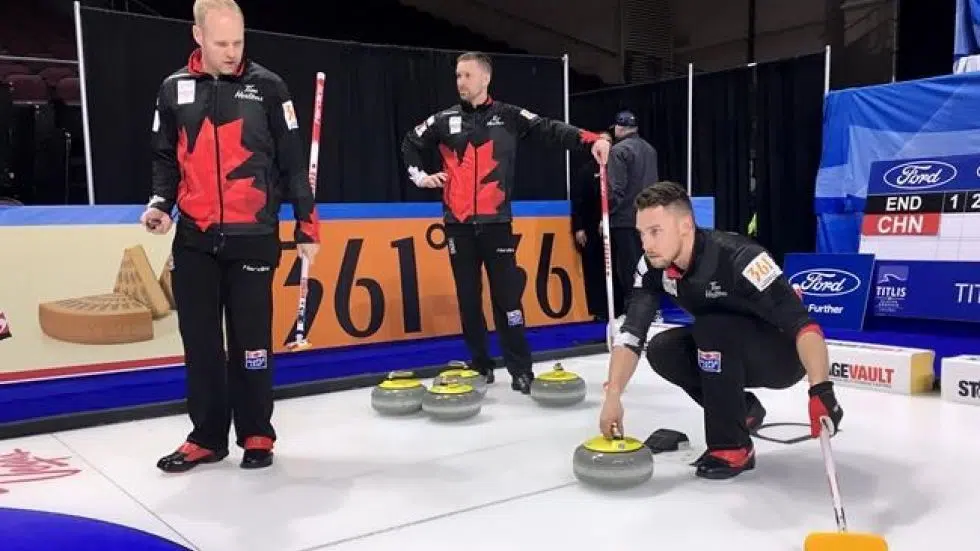 Summer outside, winter inside at men’s world curling championship in Las Vegas | EverythingGP