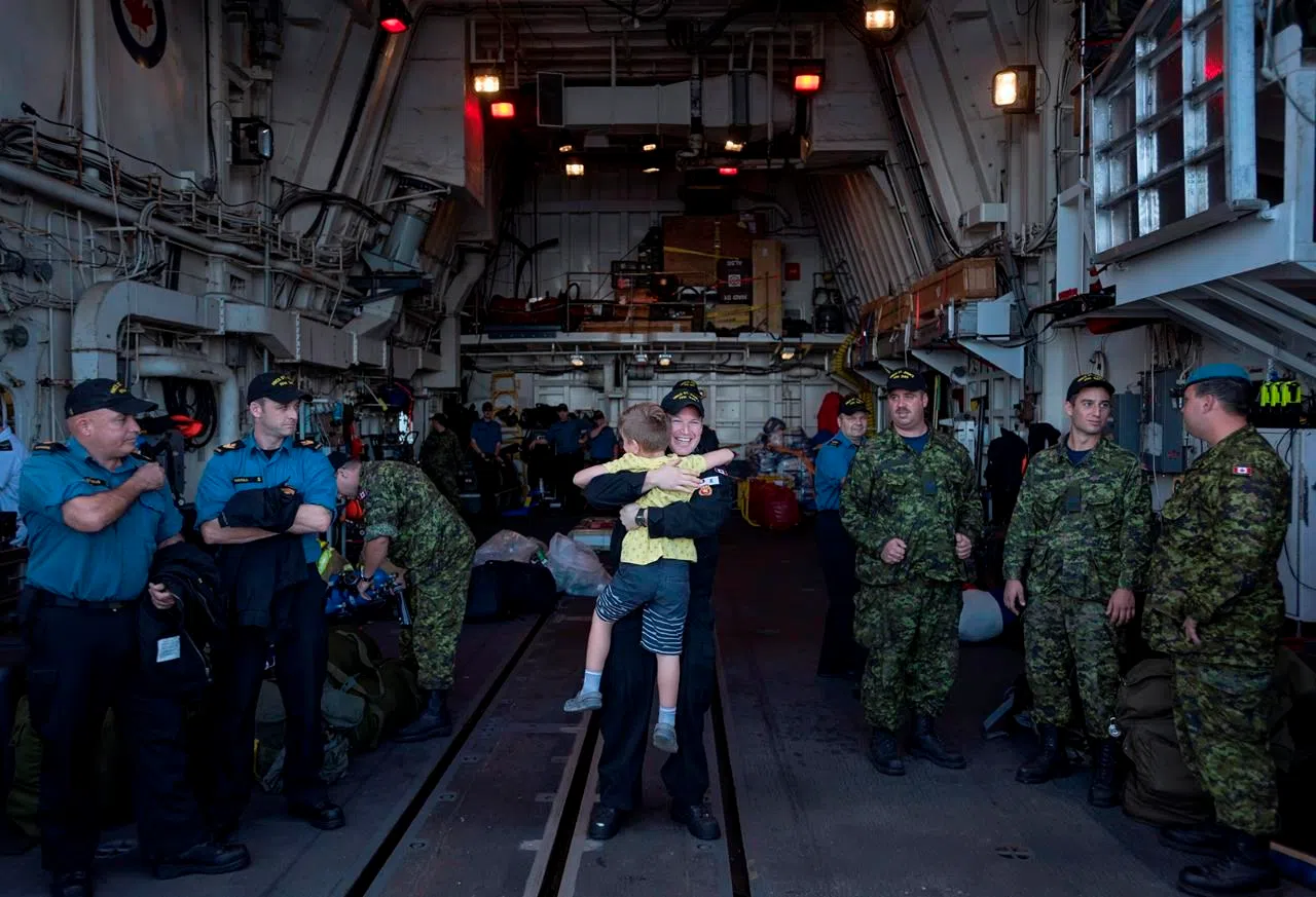 Halifax warship returns from hurricane-scarred Caribbean islands ...
