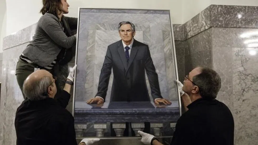 Alberta honours former premier Jim Prentice, unveils official portrait ...