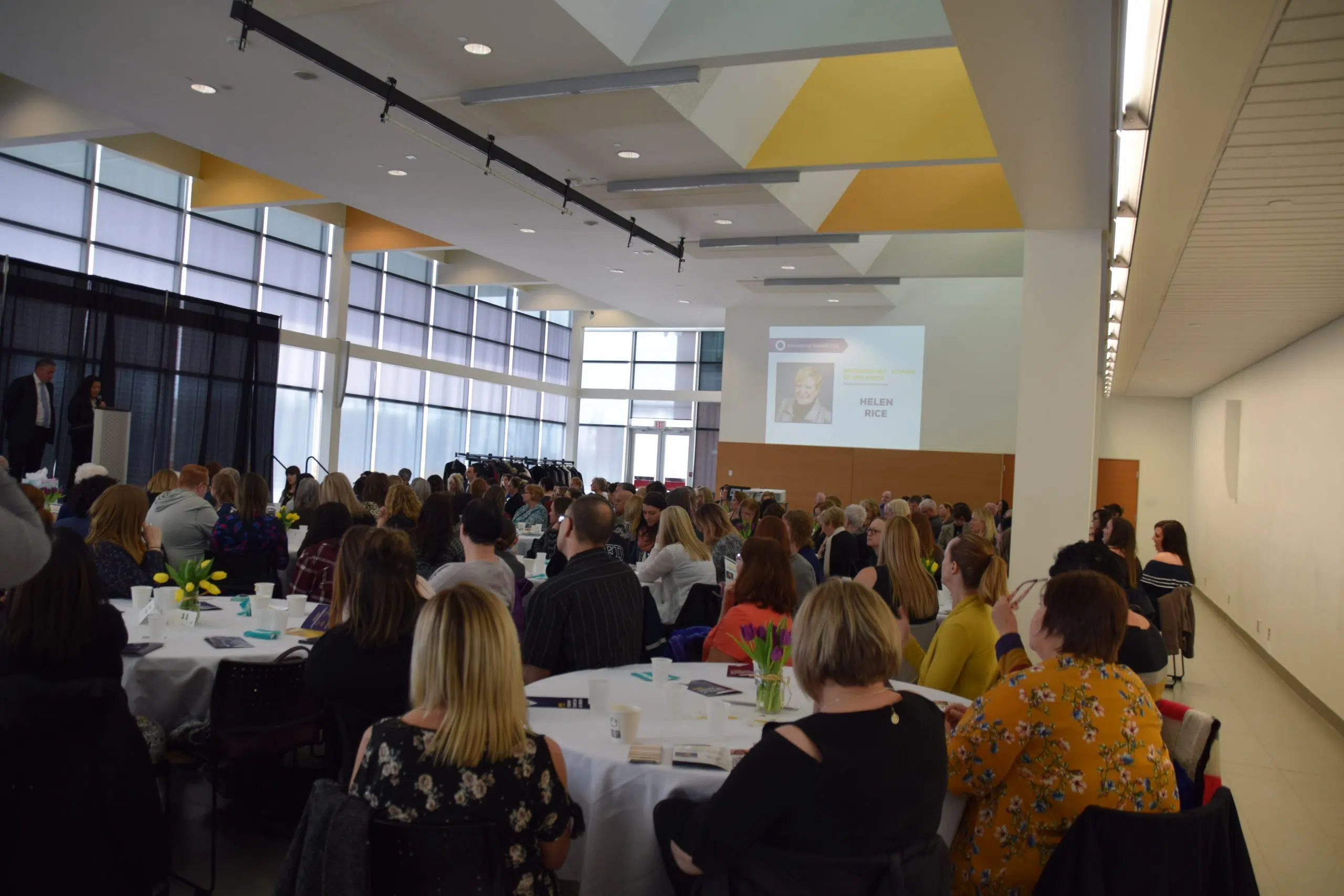 Former councillor one of three recognized during awards luncheon ...