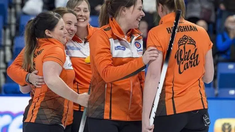 Different lineups the norm for Team Scheidegger this curling season ...