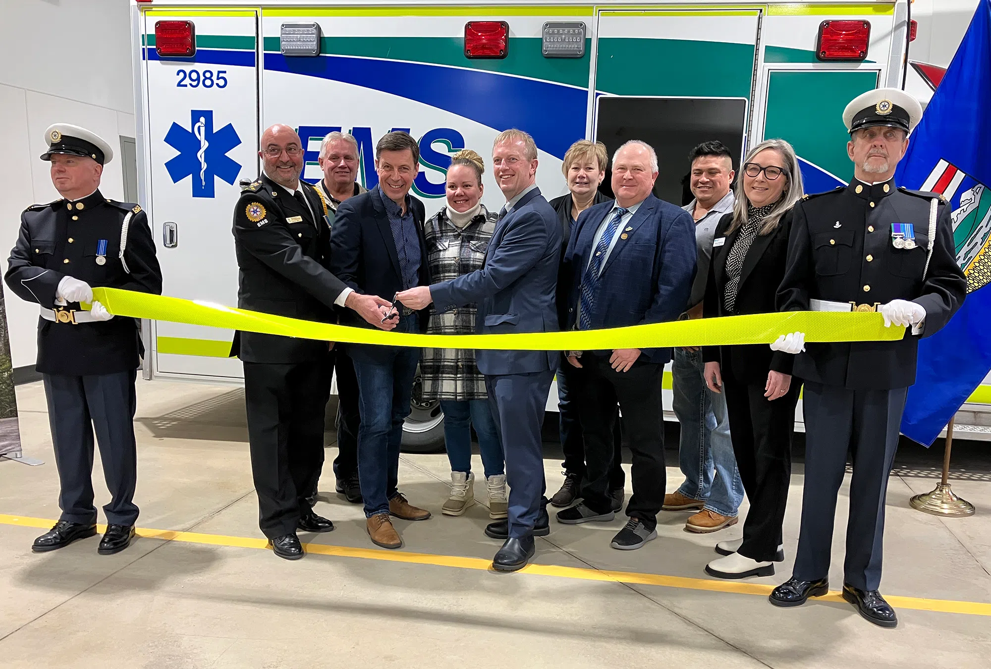 “State-of-the-art” Valleyview EMS station officially open | EverythingGP