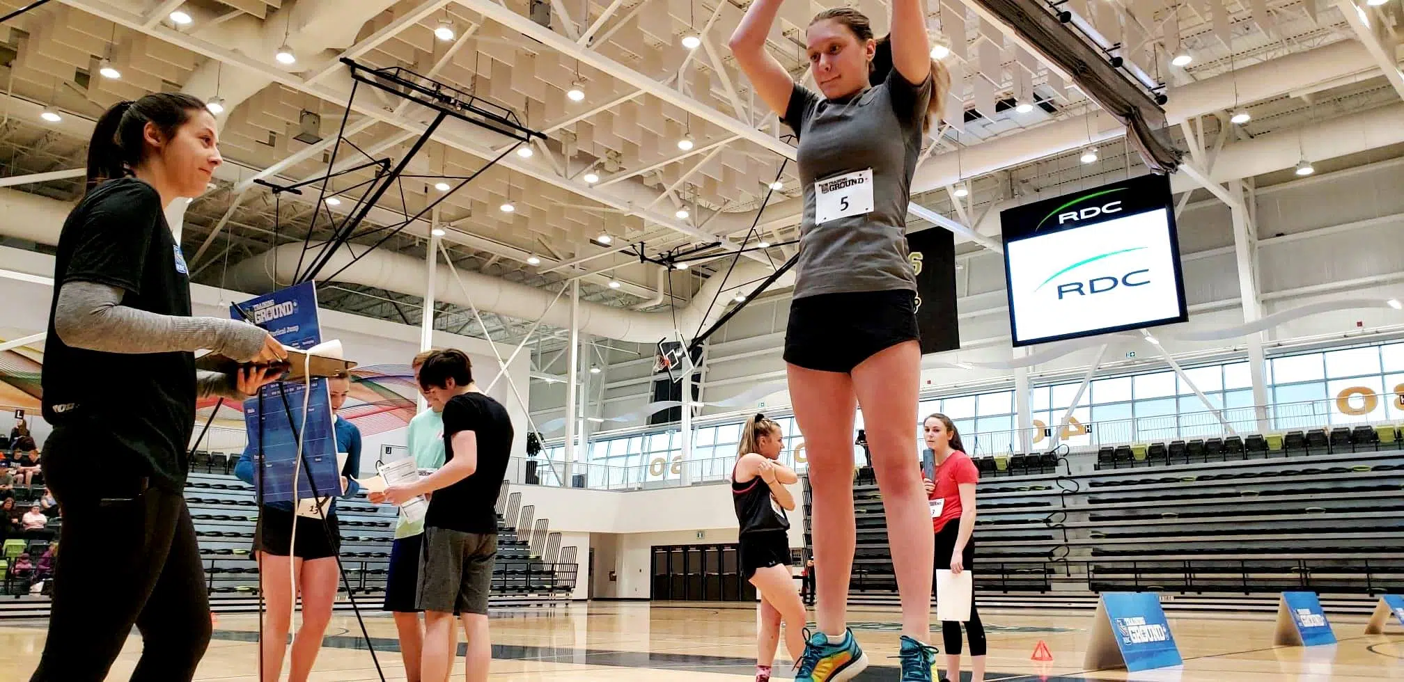 RBC Training Ground tests youth athletes in Red Deer | rdnewsnow.com