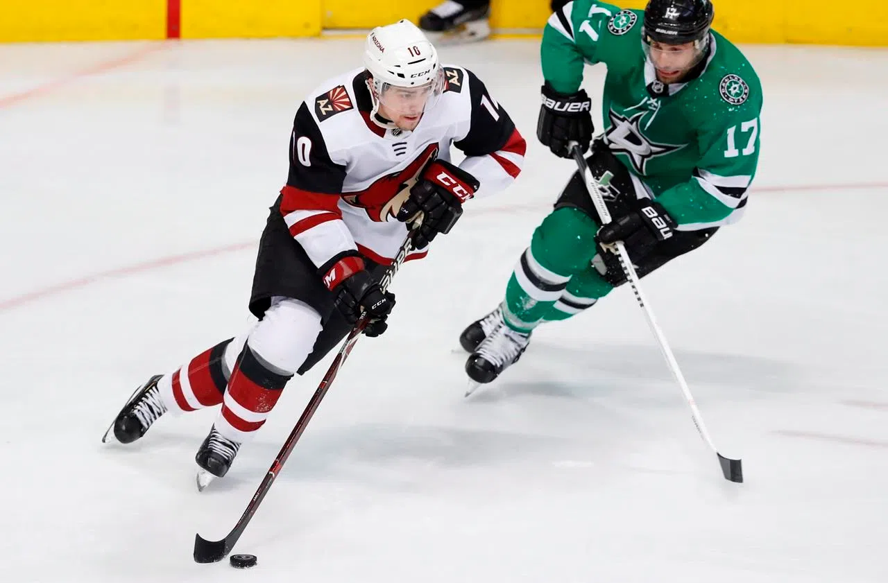 Montreal Canadiens acquire Jordan Weal from Arizona Coyotes for Michael ...