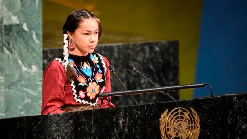 Indigenous water activist to speak at UN as part of youth-led climate ...