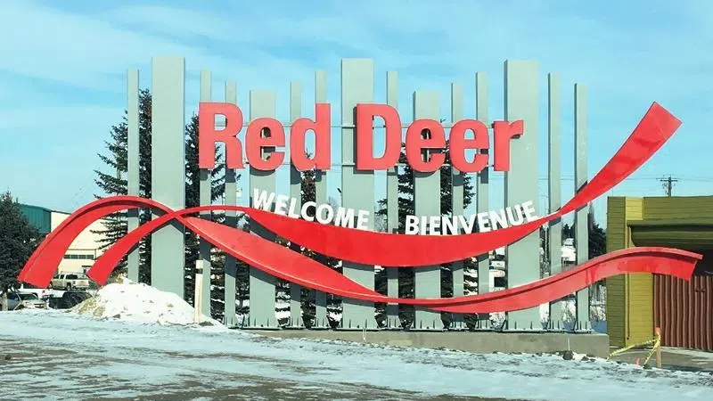 Red Deer ‘Welcome’ sign wins two national awards | rdnewsnow.com