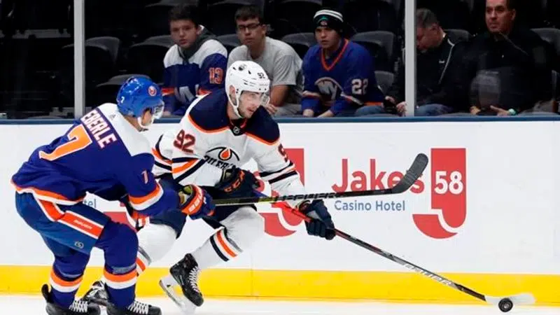 Neal scores 4 to lead Oilers to 5-2 win over Islanders | rdnewsnow.com